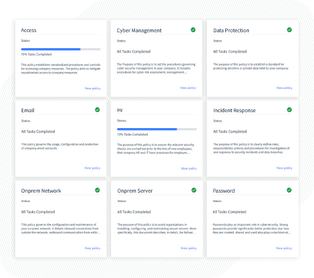 vCISO Platform - cynomi